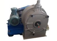 China Model PWC Horizontal Single Stage Pusher Type Centrifuge / Salt Dewatering Machinery for sale