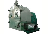 China Model PWC Horizontal Single Stage Pusher Type Centrifuge / Salt Dewatering Machinery for sale