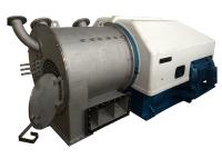 China Automatic Continuous 2 Stage Pusher High Speed Separator Centrifuge For Salt Dewatering for sale