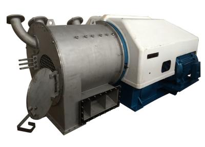 China Automatic Continuous 2 Stage Pusher High Speed Separator Centrifuge For Salt Dewatering for sale