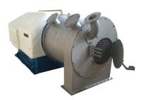 China Continuous basket centrifuge 2Stage Pusher Centrifugal Machine For Salt Separation for sale