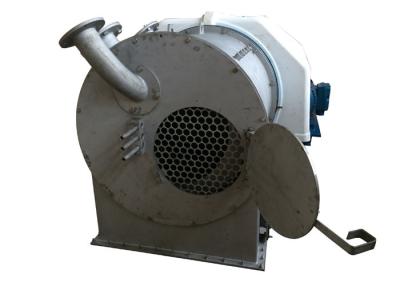 China 2 Stage Pusher Basket Centrifuge Horizontal Dewatering Centrifugal Machine For Salt Separation for sale