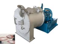 China Two Stage Horizontal Continuous Pusher Centrifuge for Snow Salt for sale