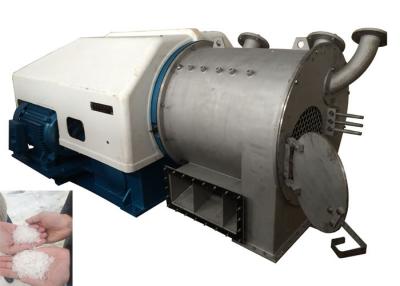 China Salt Factory Use 2 Stage Pusher Centrifuge Machine For Crystal Dewatering for sale