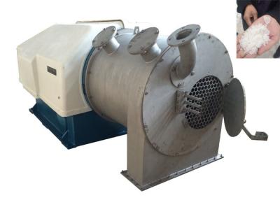 China 2 Stage Pusher Type Basket Pusher Salt Centrifuge With PLC Control for Salt Dehydration for sale