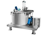 China PPBL Plate Bag Lifting Top Discharge Centrifuge For Filtering Poisonous for sale