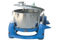 China Bag Lifting Adjustable Speed Basket Centrifuge Batch Type Filter Equipment Machine for sale