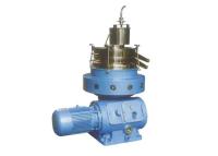 China Industrial SS304 Automatic Natural Rubber Centrifuge Solids Separator Machine for sale