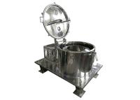 China CBD Oil Centrifuge Ethanol Solvent Extraction Machine 100L Volume for sale