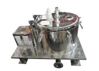 China Plate Bag Lifting Top Discharge Food Centrifuge / Basket Centrifuge for sale