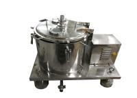 China Plate Bag Lifting Top Discharge Food Centrifuge / Basket Centrifuge for sale