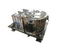 China Basket Centrifuge Spin Drying Ethanol Biomass Oil Extraction Machine With Plant Material for sale