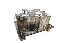 China CBD Oil Centrifuge Ethanol Solvent Extraction Machine 100L Volume for sale