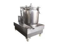 China Hermetic Closure CBD Oil Top Discharge Centrifuge Sanitary  Steel Structure for sale