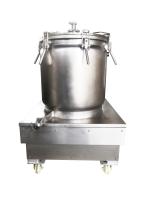 China CBD Oil Centrifuge Ethanol Solvent Extraction Machine 100L Volume for sale