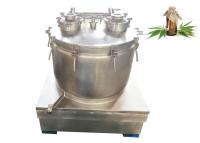 China Ethanol Washing Spining Basket Centrifuge Marijuana Extraction Centrifuge for sale