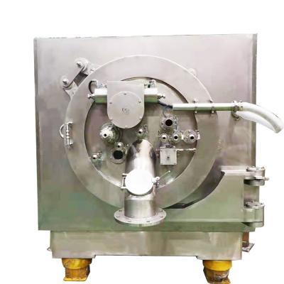 China 180L PLC Control Basket Type Centrifuge Machine Wall Penetration Installation for sale