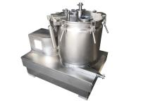 China Manual Discharge Basket Type Centrifuge Solid Liquid Separation Equipment for sale
