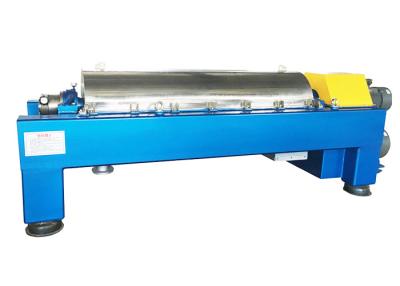 China Continuous 2 Phase Chemical Food Industry Solid Dewatering Decanter Centrifuges DSS2205 SS306/316L for sale