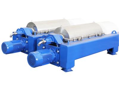 China ISO Corrosion Resistant Compact Calium Hypochlorate Decanter Centrifuge for sale