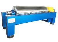China Horizontal 2 Phase Decanter Centrifuge For Calcium Hypochlorite Dewatering for sale
