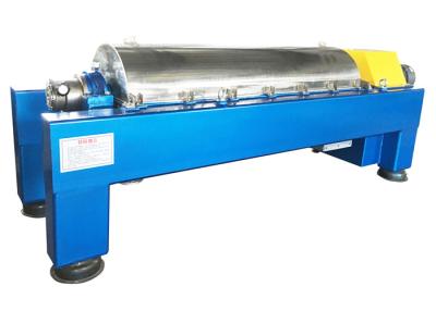 China Horizontal 2 Phase Decanter Centrifuge For Calcium Hypochlorite Dewatering for sale