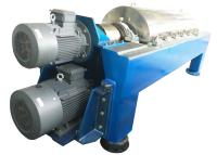 China Continuous Scroll Centrifuge Decanter Centrifuge Manure Sludge for sale