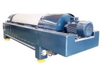 China Horizontal Corrosion Resistant Titanium Decanter Centrifuges for Calcium Hypochlorite for sale