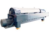 China Industrial Horizontal Decanter Centrifuges / Separation Equipment Lemon Juice Processing for sale