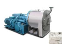 China Horizontal Pusher Basket Centrifuge for Phosphoric Acid for sale