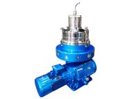 China Disc Centrifugal Disc Centrifuge Corn Starch Disc Separator Centrifugal Nozzle Separator for sale