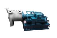 China High Speed Chemical Centrifuge Two stage Pusher Centrifuge for Nitrocotton Dehydration for sale