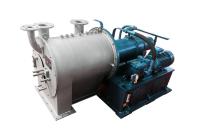 China High Speed Chemical Centrifuge Two stage Pusher Centrifuge for Nitrocotton Dehydration for sale
