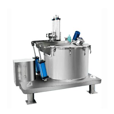 China Scraper Bottom Discharge Chemical Centrifuge Machine / Peeler Basket Centrifuge for sale