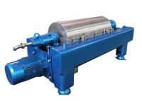 China Advanced Designed Two Phase Food Decanter Centrifuge, Simple Operate Solid Bowl Centrifuges for sale
