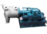 China Control PLC Two Stage Pusher Type Centrifuge For Copper Sulphate Dewatering for sale