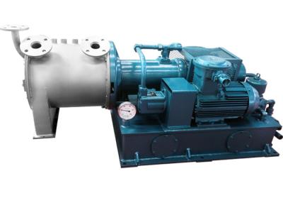 China Control PLC Two Stage Pusher Type Centrifuge For Copper Sulphate Dewatering for sale