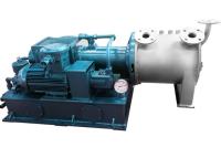 China PLC Control 2 Stage Pusher Separator - Centrifuge For Sea Salt Dewatering for sale