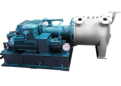 China PLC Control 2 Stage Pusher Separator - Centrifuge For Sea Salt Dewatering for sale