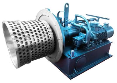 China Continuous Two Stage Pusher Salt Centrifuge With CE Certificate for sale