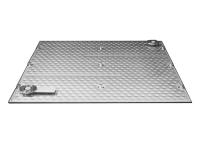 China Double Embossed Dimple Plate Heat Exchanger for Heating or Cooling for sale