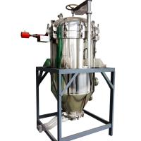 China China Economic Vertical Hermetic Pressure Leaf Filter for Juice Clarifying for sale
