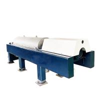 China Metal Industrial Decanter Centrifuges For Olive Oil / Wast Water Treatment System for sale