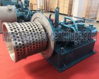 China Professional 2 Stage Pusher Salt Refining Plant Basket Centrifuge for sale