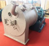 China Horizontal Marine Salt Dehydrator / 2 Stage Pusher Centrifuge Machine For Dewatering for sale