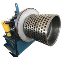China Marine Salt Dewatering Pusher Centrifuge Machine / Salt Dehydrator High Performance for sale
