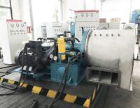 China Horizontal Two Stage Pusher Centrifuge Decanter Separator Machine For Seasalt Dewater for sale