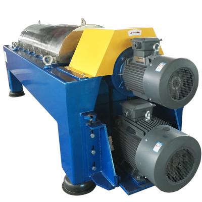 China Automatic Continuous Stainless Steel Liquid-Solid Decanter Centrifuge Equipment PNX409 for sale