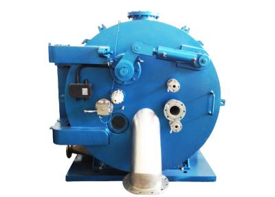 China SS316 Industrial Screw Discharge Horizontal Basket Type Centrifuge for sale