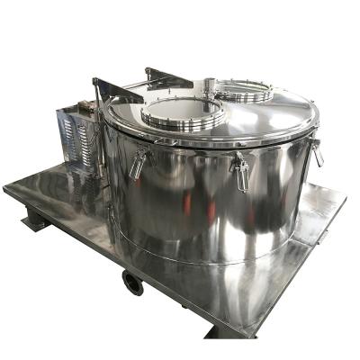 China Plant Oil Extraction Centrifuge Spinning Extraction Machine 100L Volume for sale